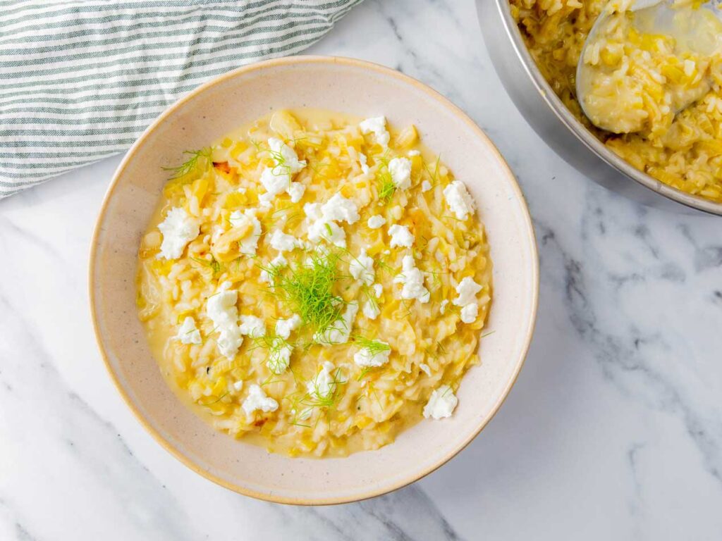 Caramelized Apple and Leek Risotto - Community Natural Foods