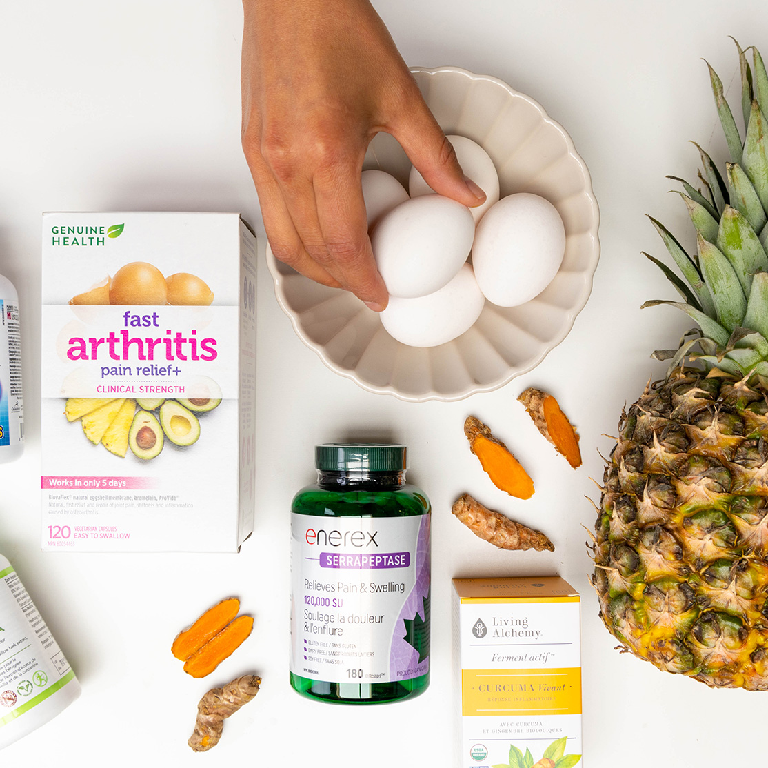 Foods and Herbs for Supporting Joint Health - Community Natural Foods