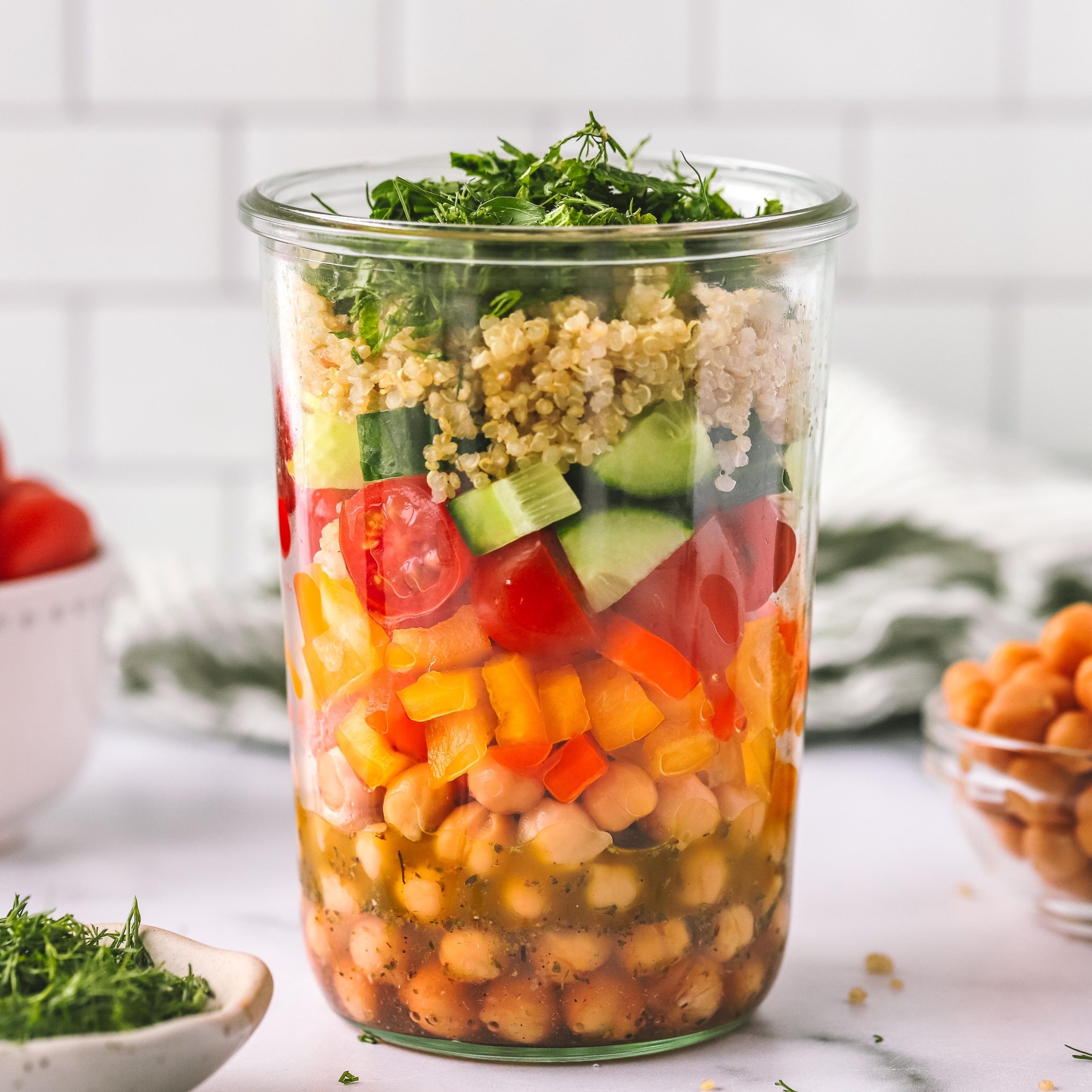 Mason Jar Salad - Community Natural Foods