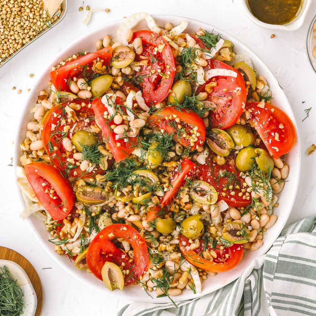 Tomato Fennel Bean Salad - Community Natural Foods