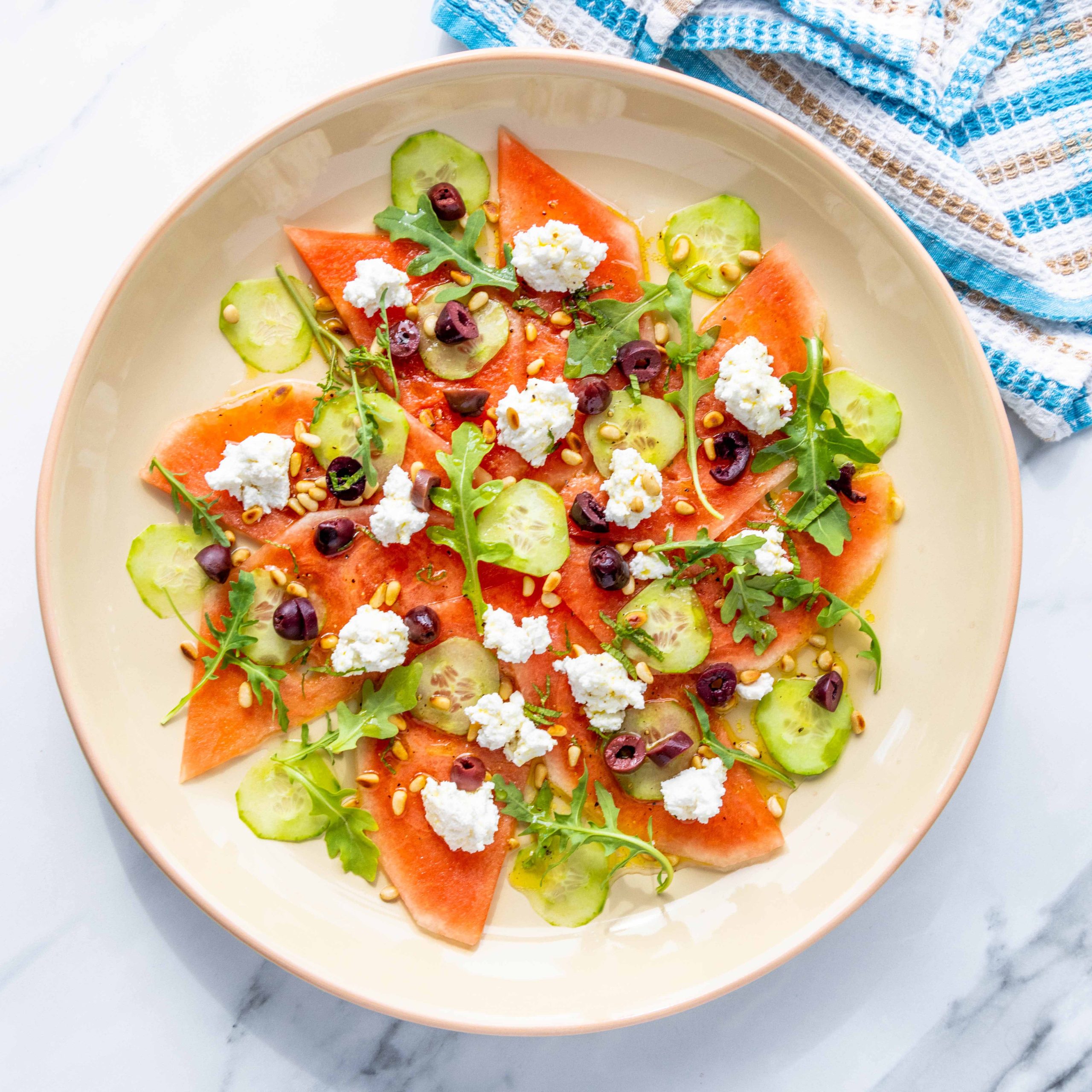 Watermelon Carpaccio Salad - Community Natural Foods