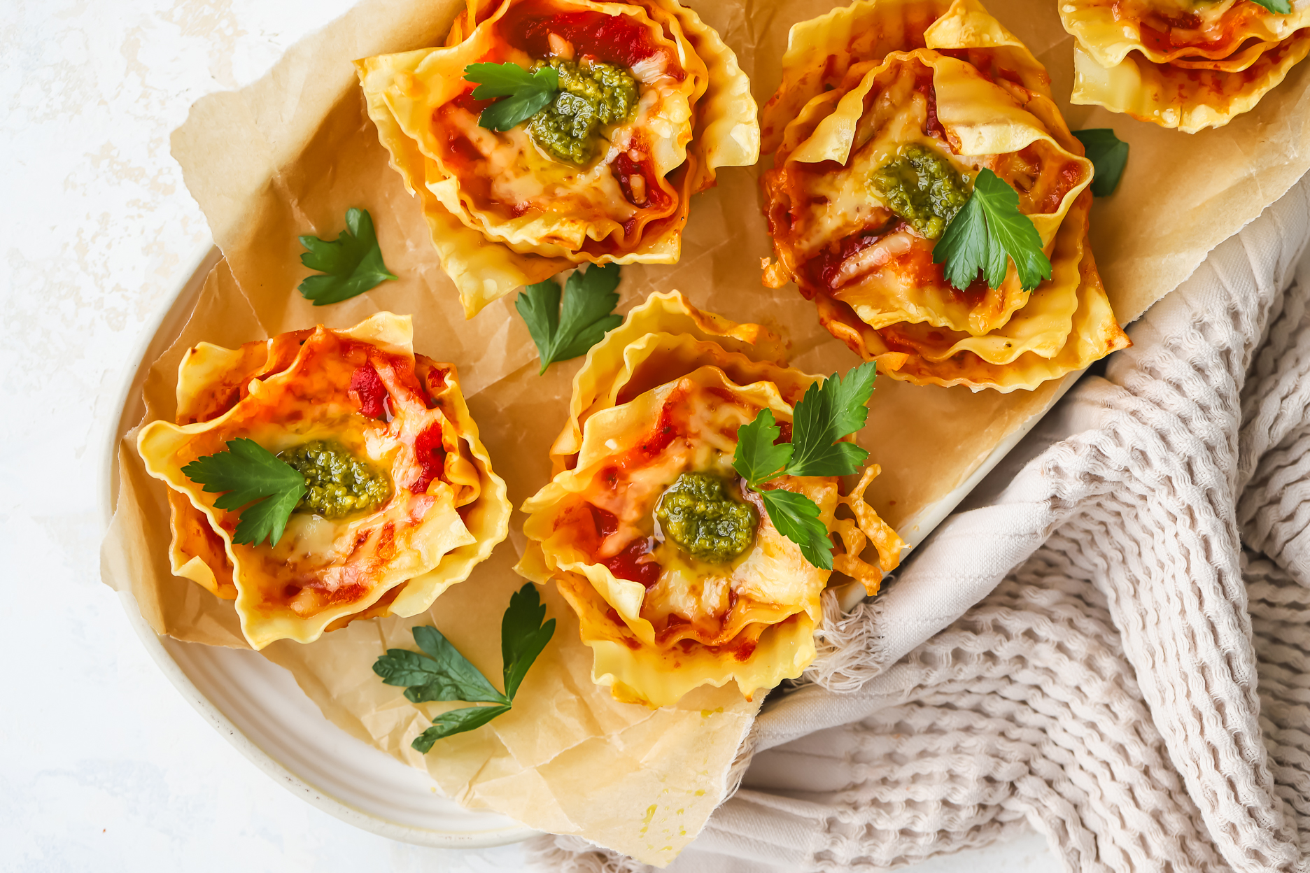 Muffin Tin Lasagna Cups - Community Natural Foods