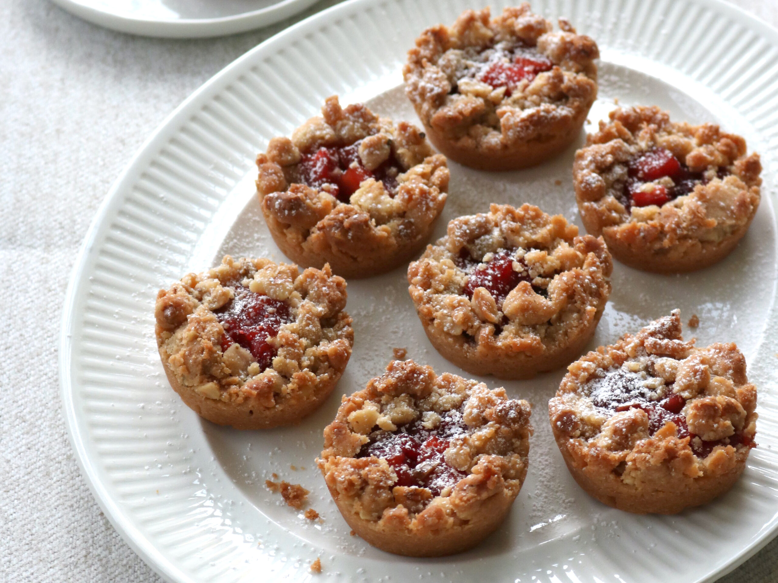 Deep-dish Cranberry-Apple Crumble Cookies - Community Natural Foods