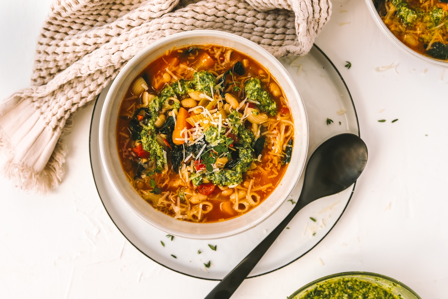 Waste Free Minestrone Soup - Community Natural Foods