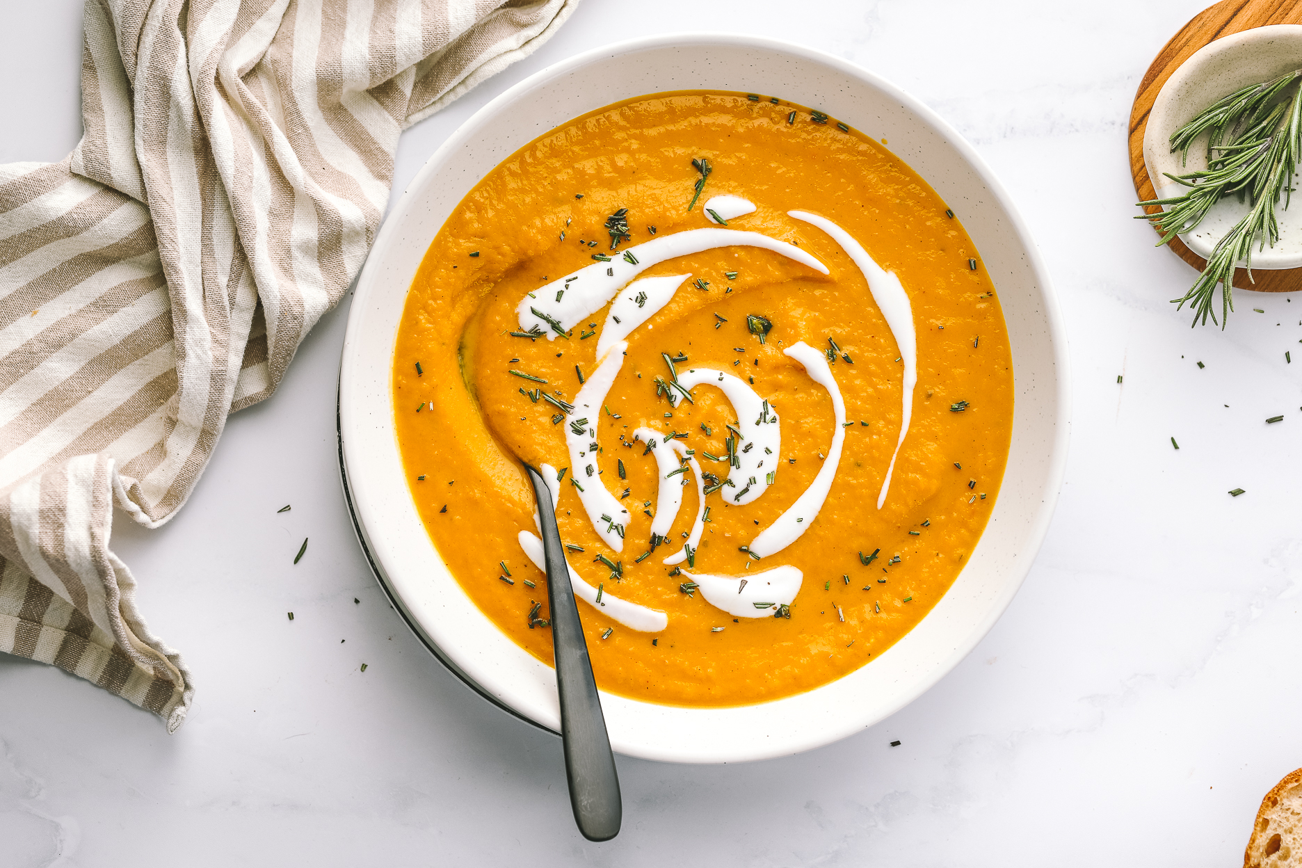 Roasted Root Vegetable Soup - Community Natural Foods