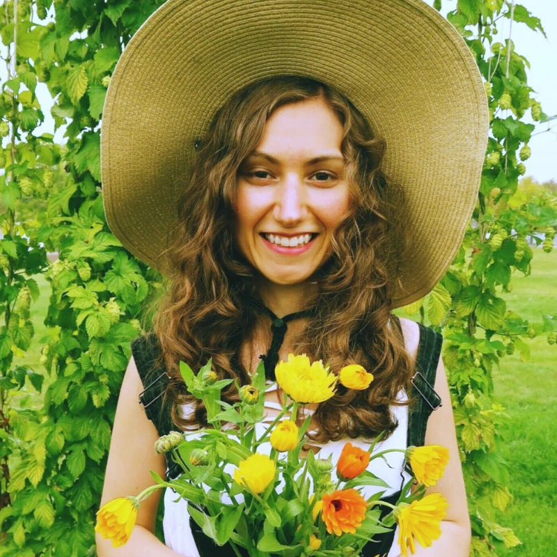 DIY Flower Printing - Community Natural Foods