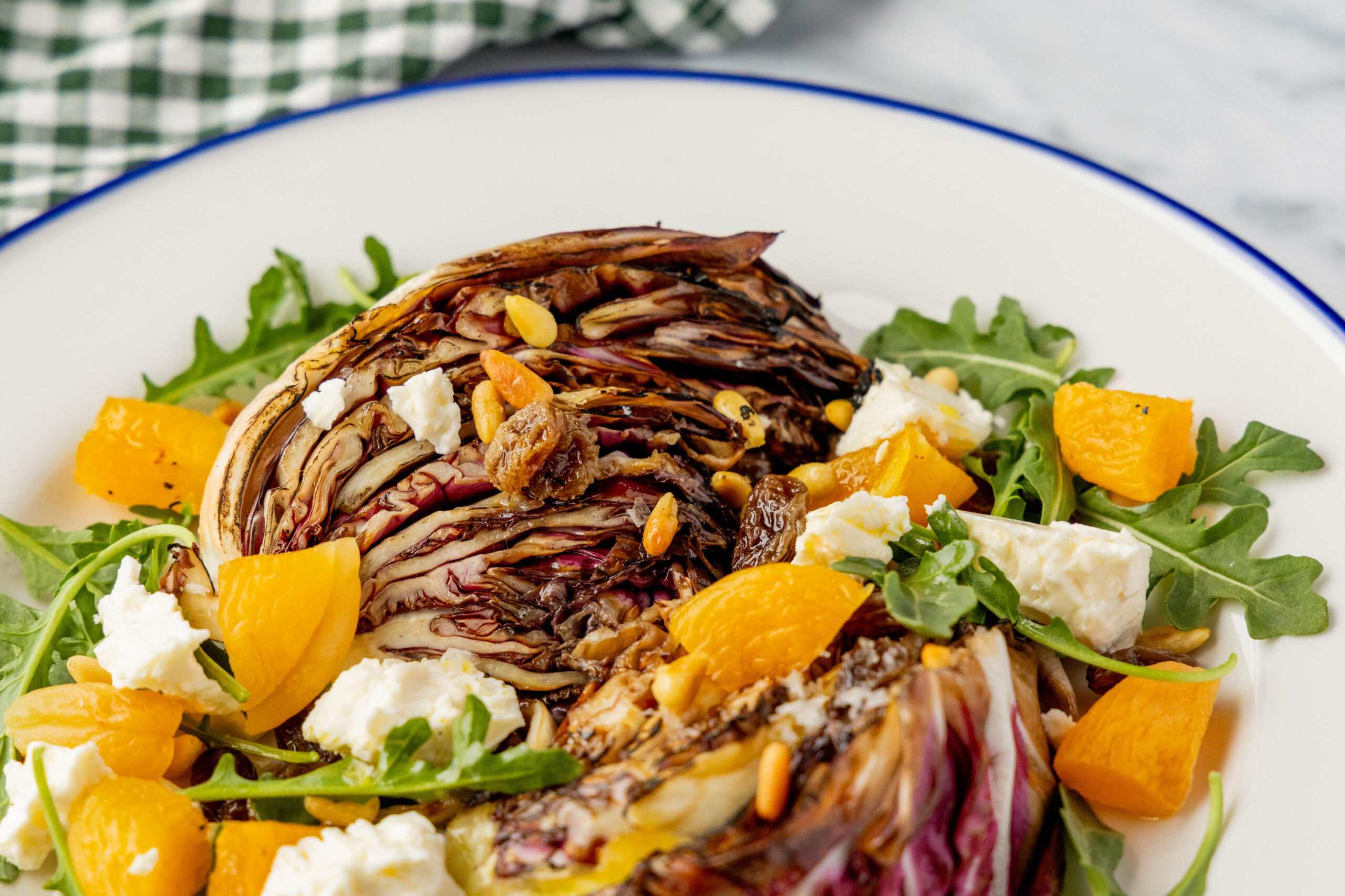 Grilled Radicchio Salad - Community Natural Foods