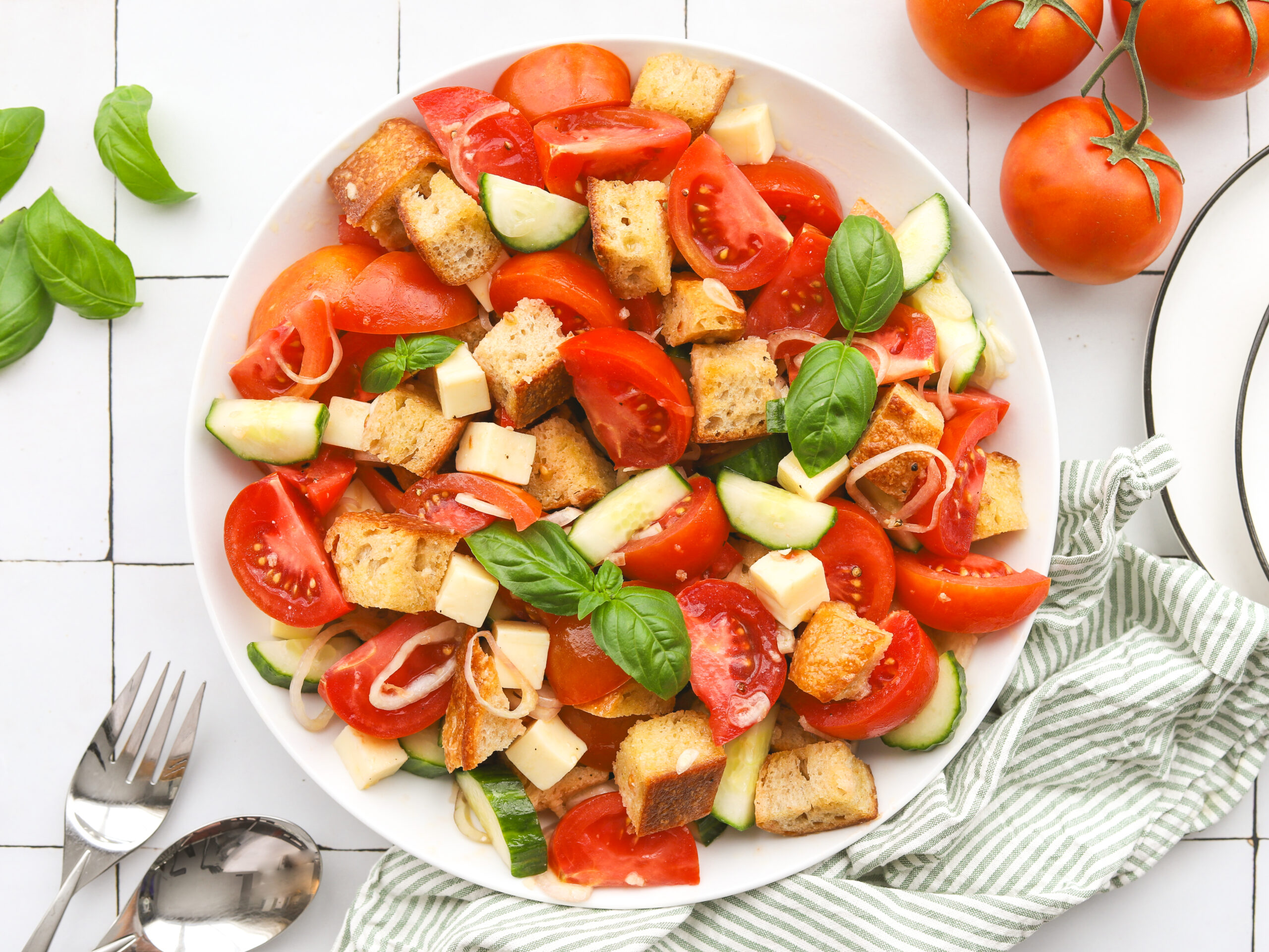 Panzanella Salad - Community Natural Foods