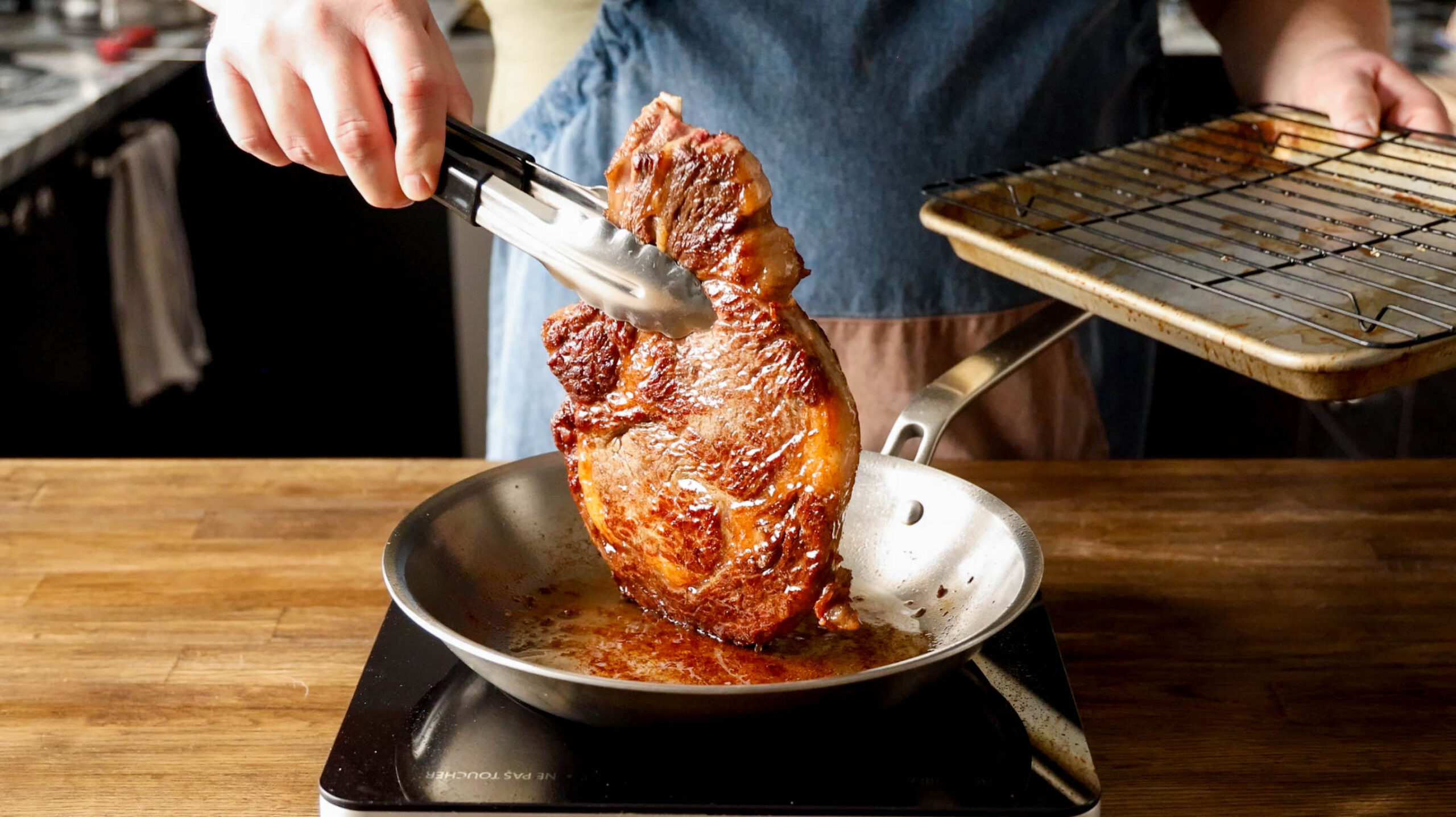 How to Pan-Sear a Steak (The Simple, Reliable Way) - Community Natural ...