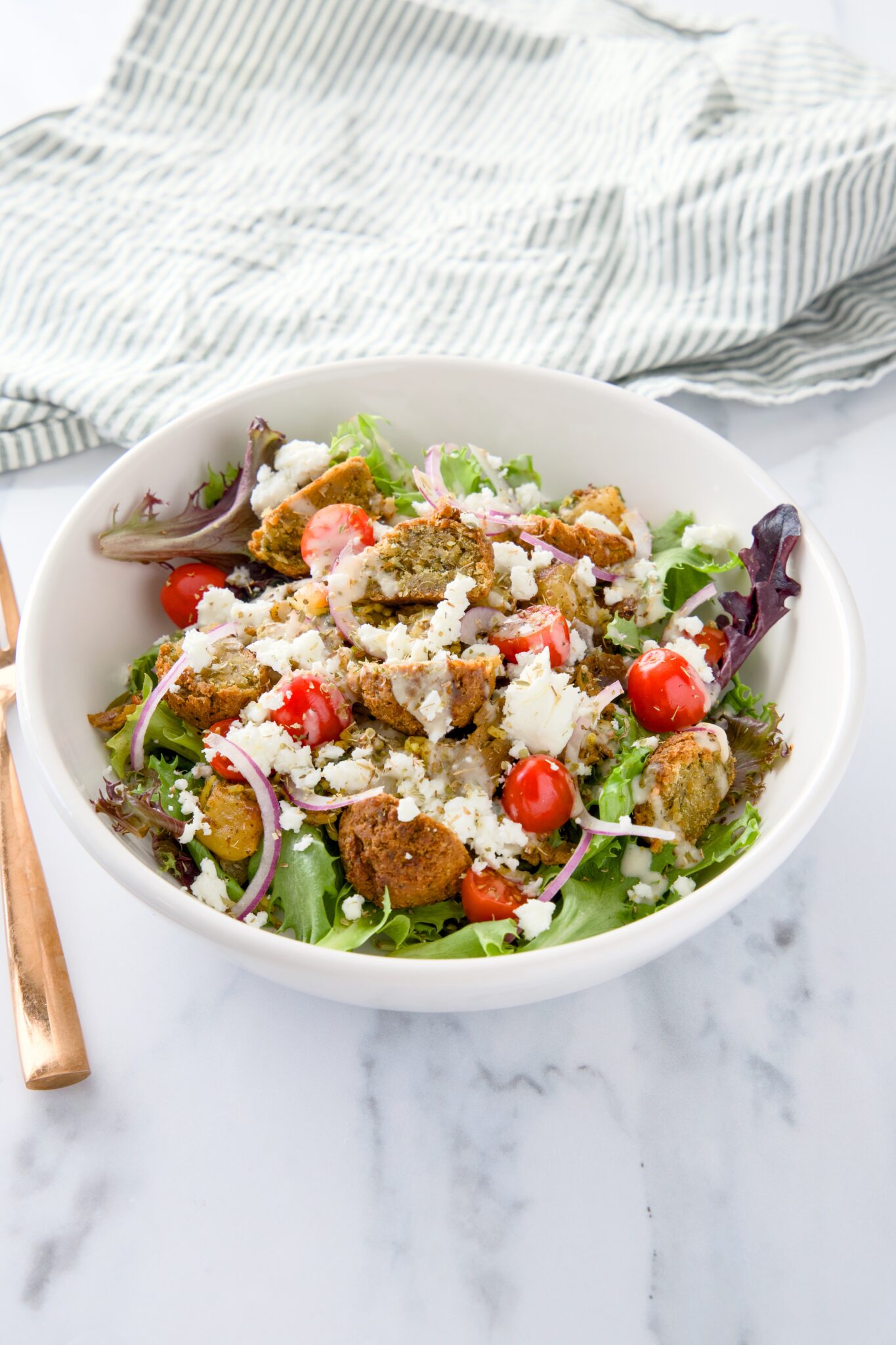 Halifax Donair Salad Bowl - Community Natural Foods